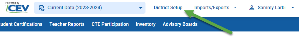 Navigation Tips for Eduthings' New Interface – Support Center