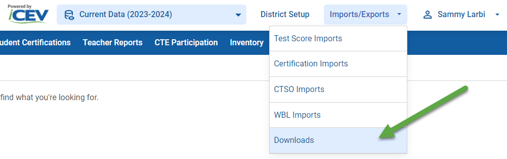 Navigation Tips for Eduthings' New Interface – Support Center