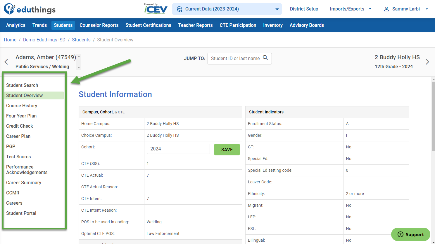 Navigation Tips for Eduthings' New Interface – Support Center