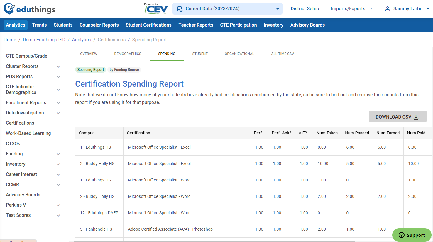 Navigation Tips for Eduthings' New Interface – Support Center