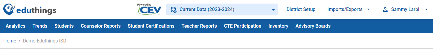 Navigation Tips for Eduthings' New Interface – Support Center