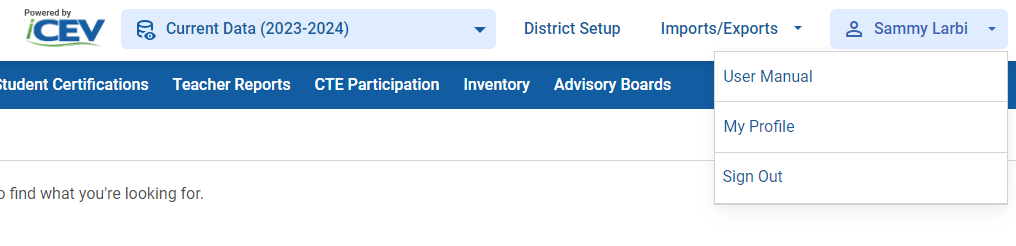 Navigation Tips for Eduthings' New Interface – Support Center