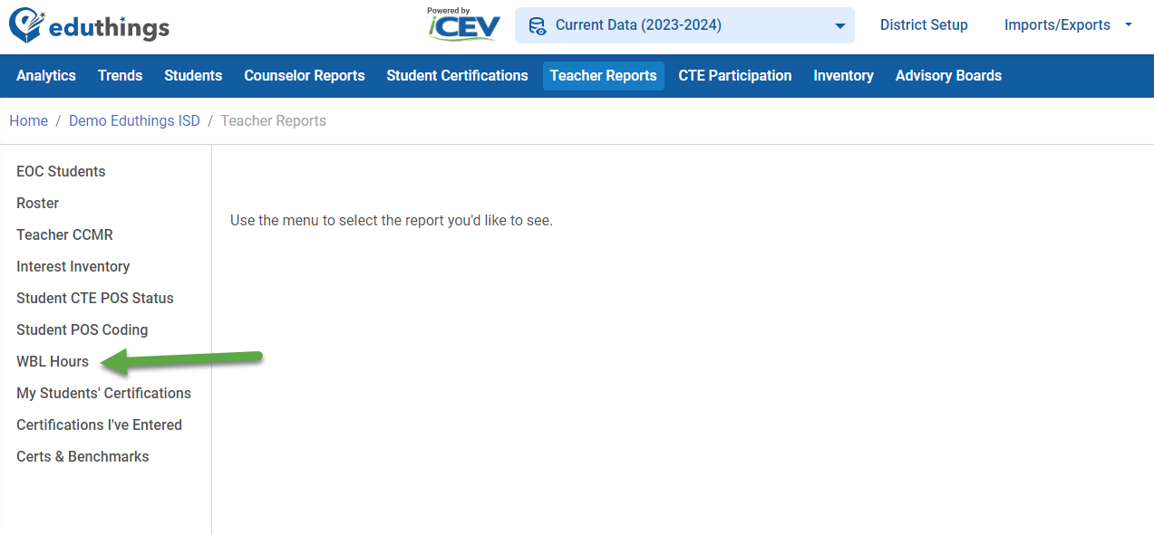 Navigation Tips for Eduthings' New Interface – Support Center