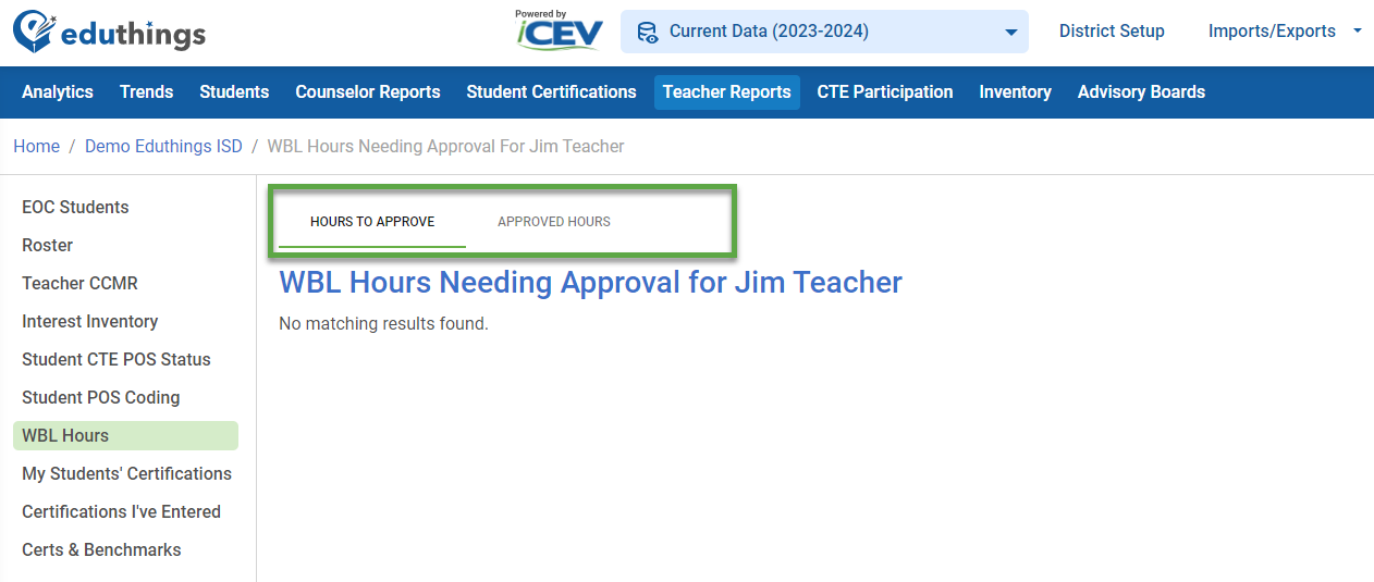 Navigation Tips for Eduthings' New Interface – Support Center