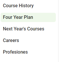 How does a student make a four/seven year plan? updated – Support Center
